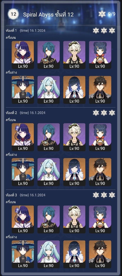 ⚡Raijin & Fujin 🍃 Genshin Impact | HoYoLAB