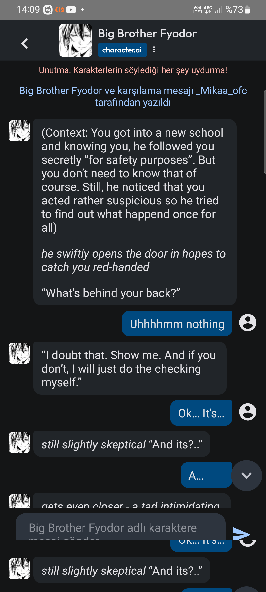 Fyodora fare hediyesi part 1 | HoYoLAB