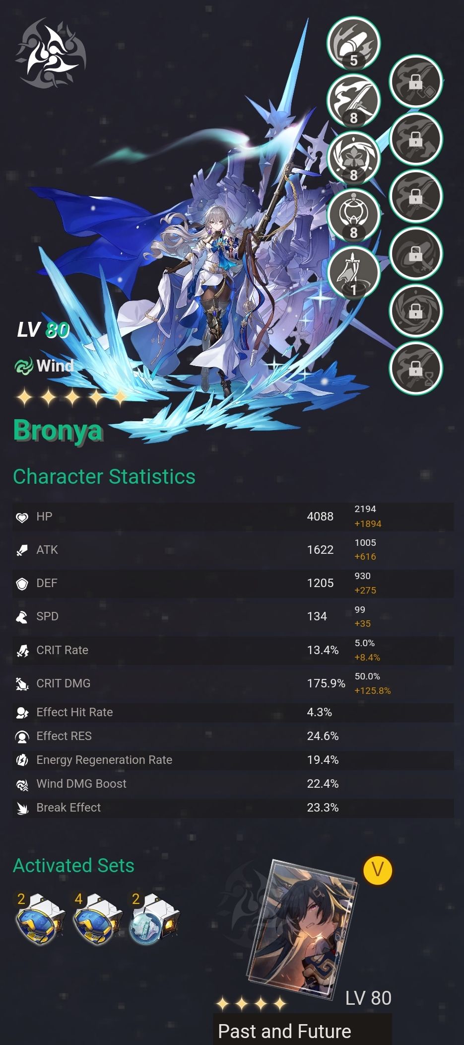 Finally built my Bronya properly! Honkai: Star Rail | HoYoLAB