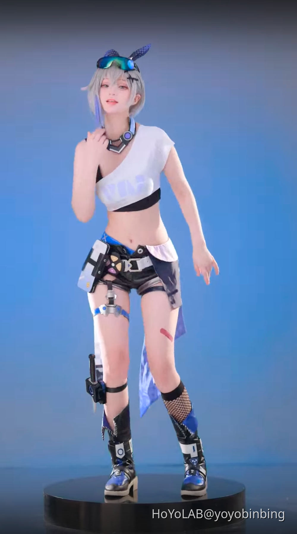 Серебряный Волк 💜 #honkaistarrail #косплей Honkai: Star Rail | HoYoLAB