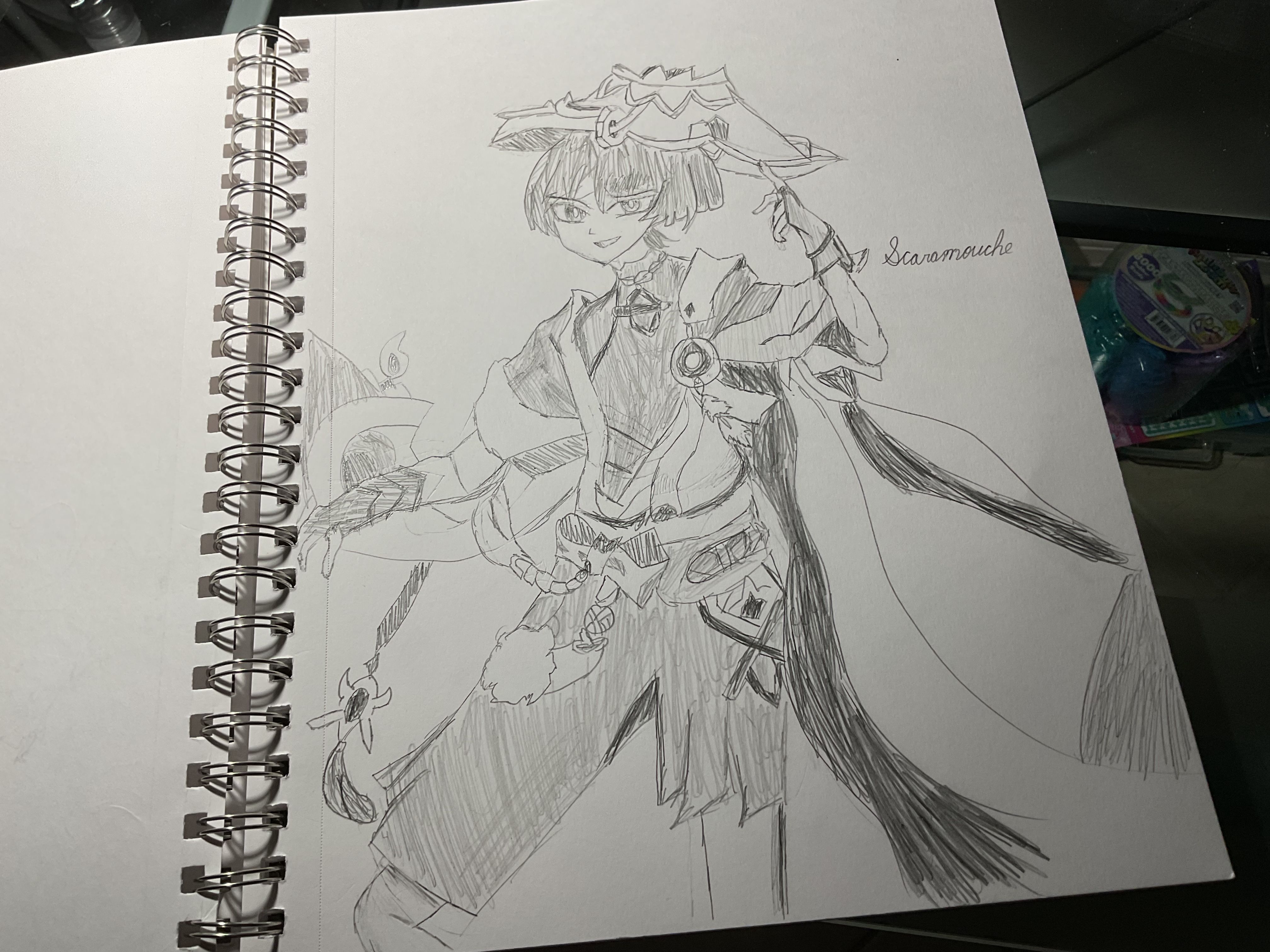 Scaramouche Genshin Impact | HoYoLAB