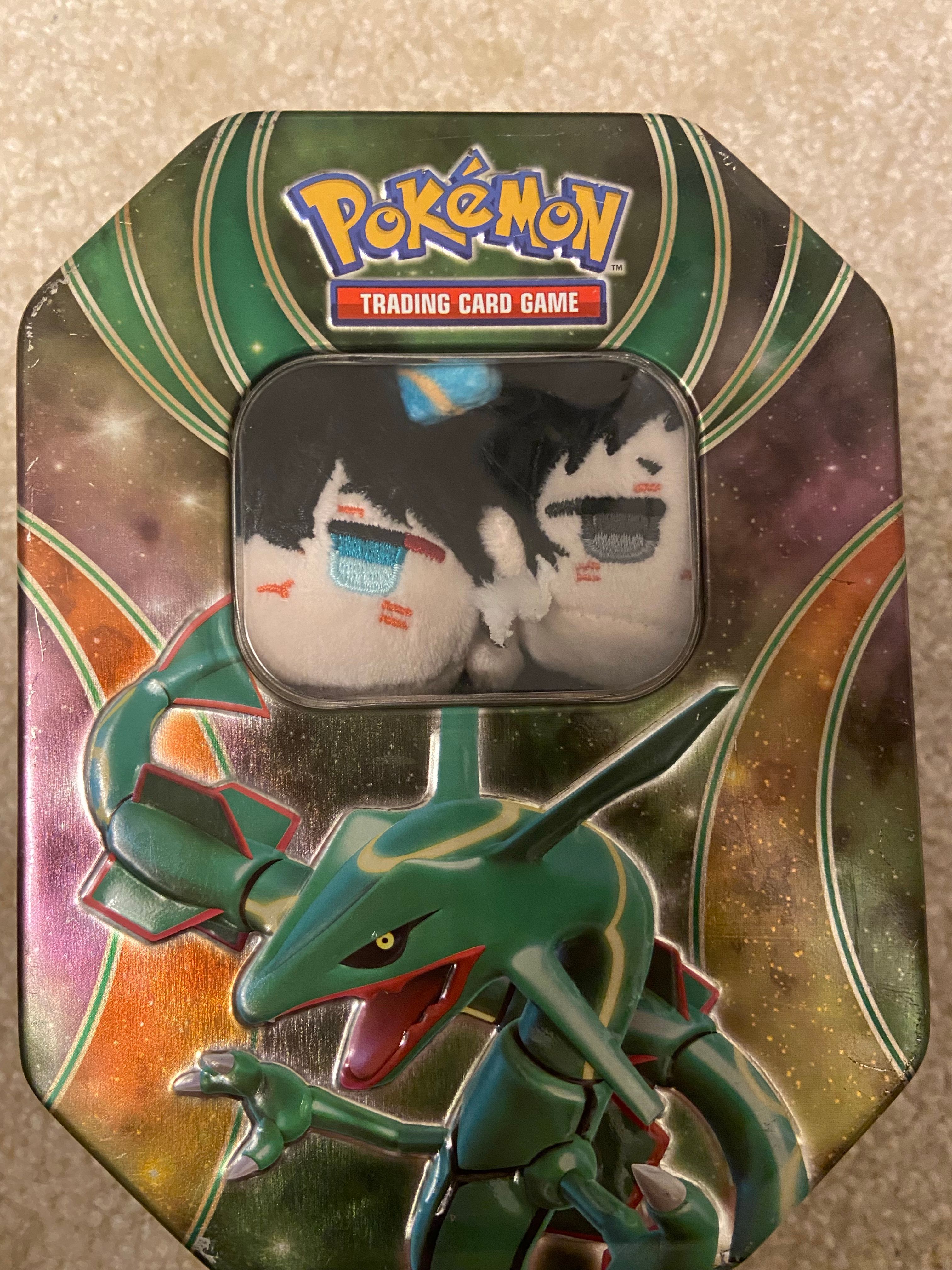 Found them hiding in my Pokémon card tin | HoYoLAB