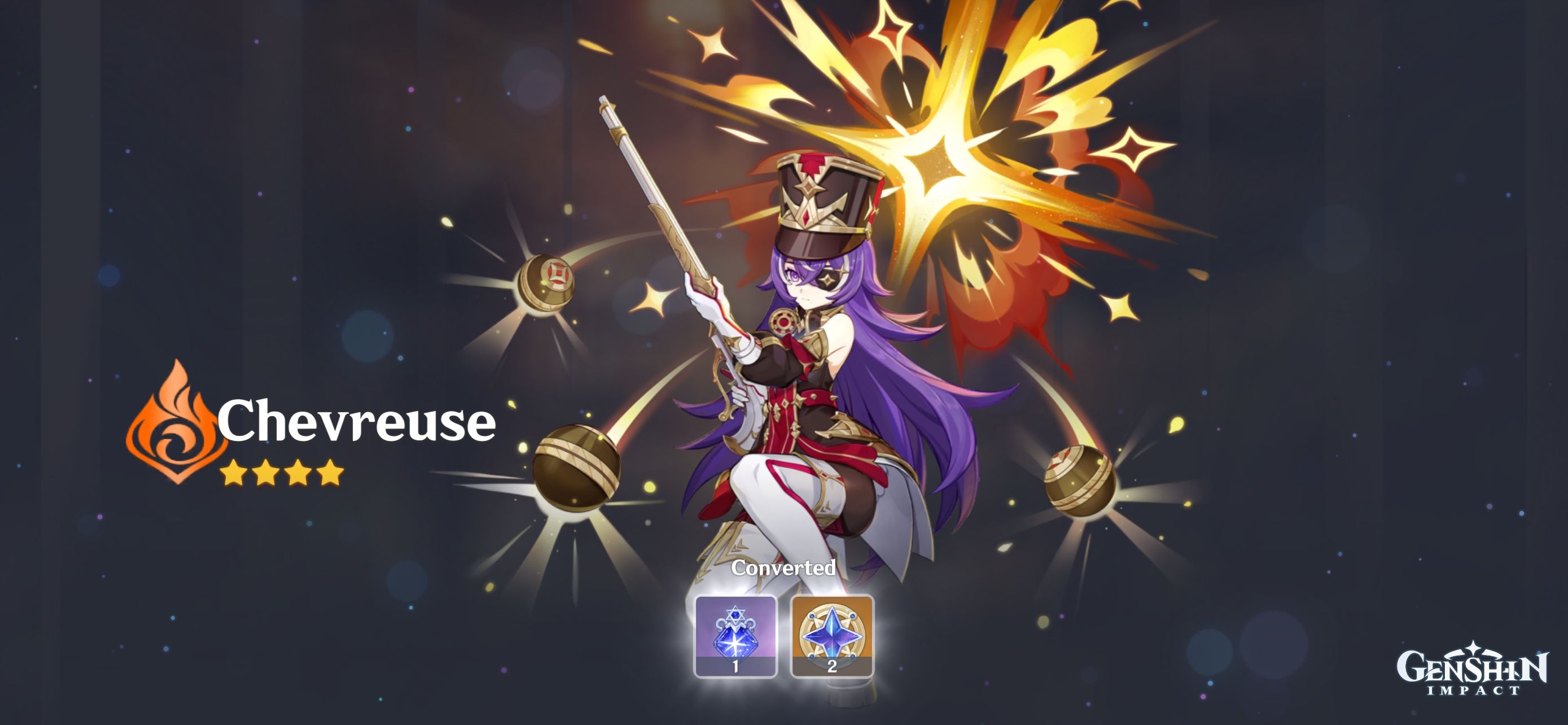 C4 Chevreuse Genshin Impact | HoYoLAB