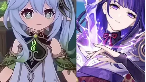 raiden or nahida? Genshin Impact | HoYoLAB