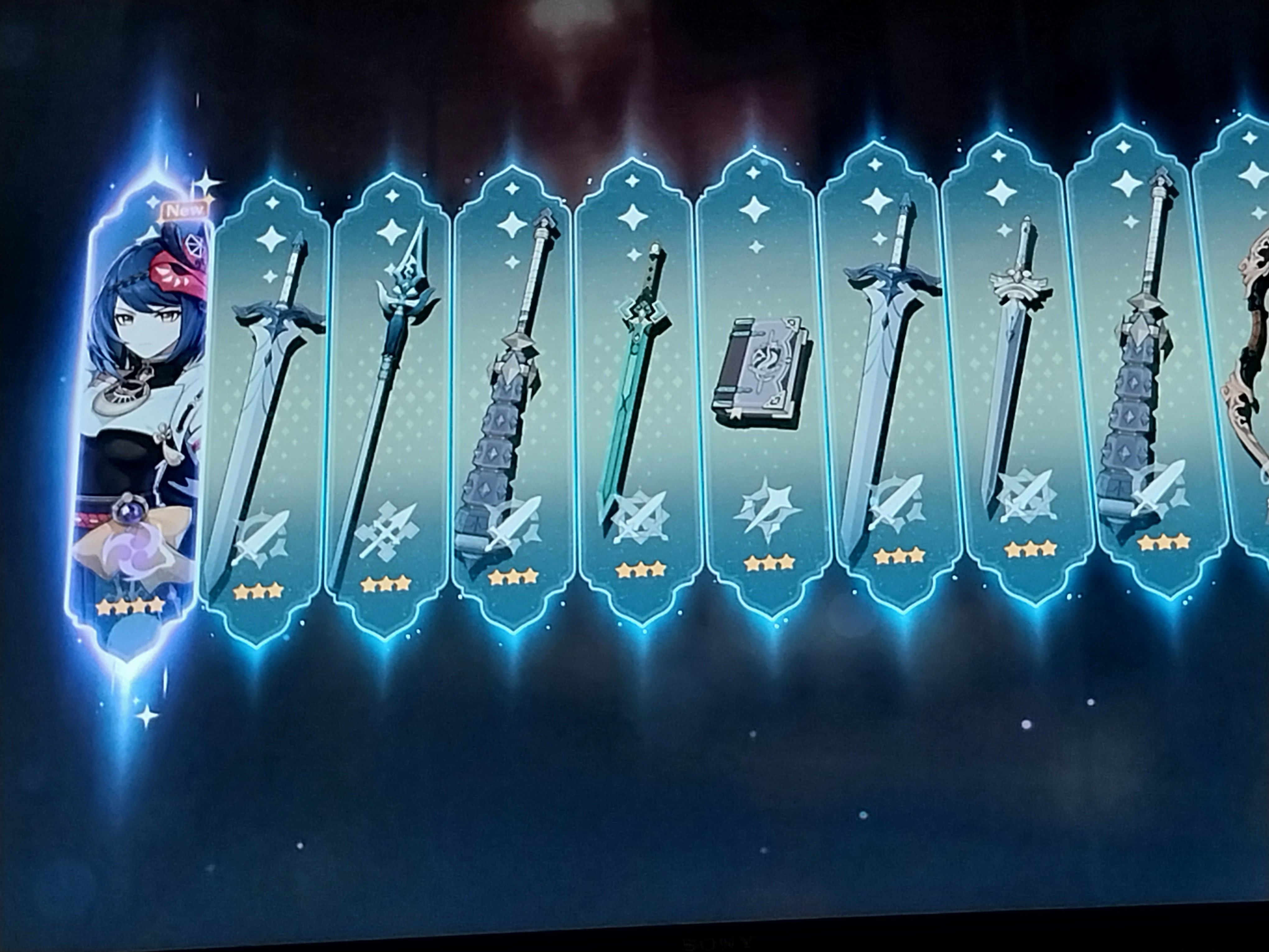 I tried to get Raiden but I got the rip of of her Genshin Impact | HoYoLAB