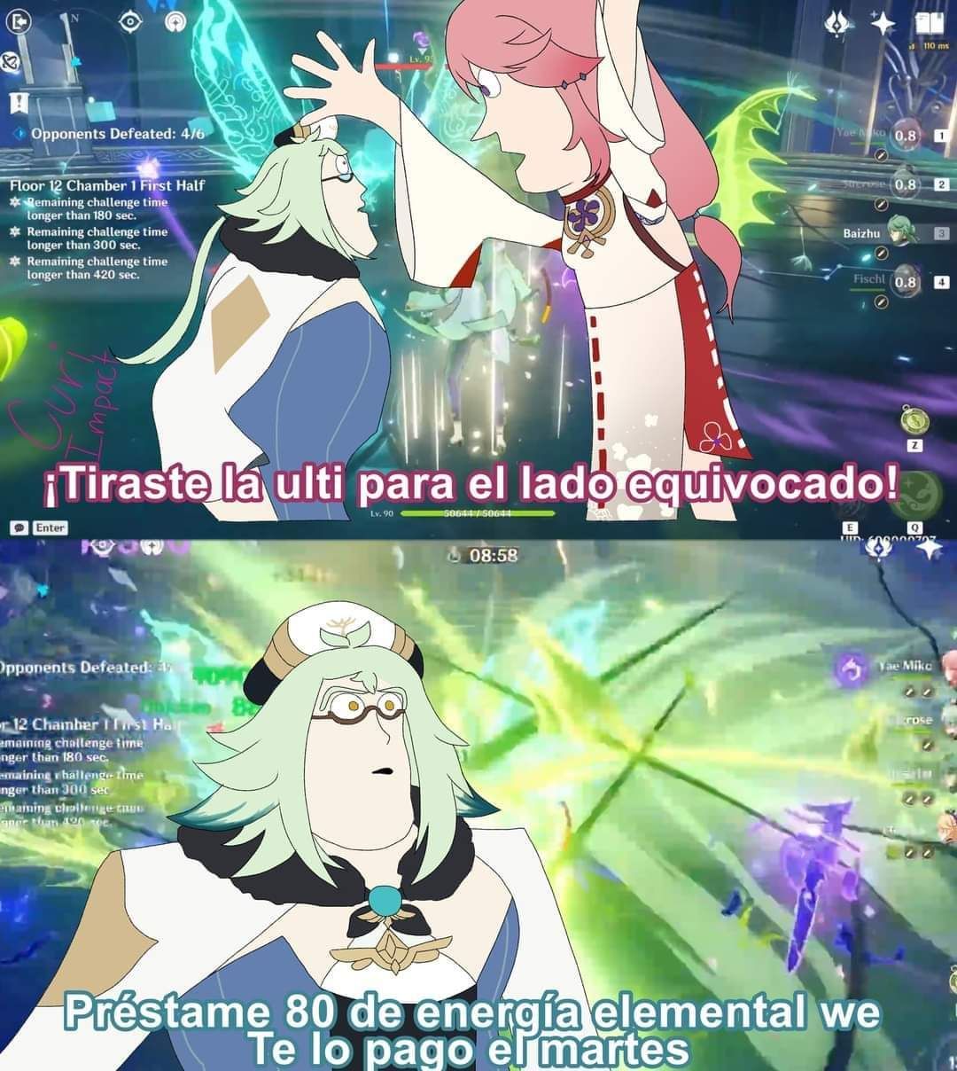 curi Genshin Impact | HoYoLAB