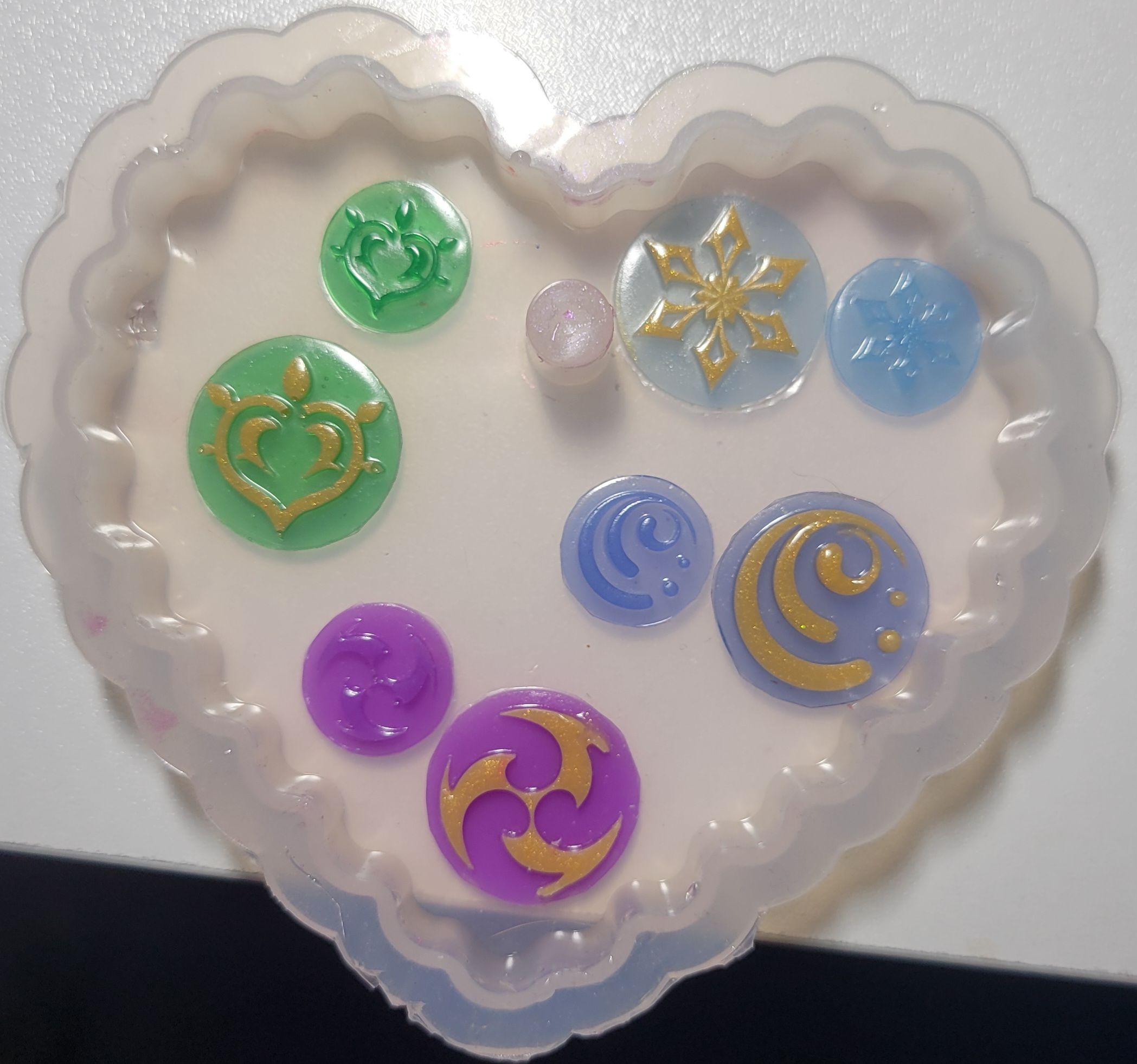 Elements made of resin Genshin Impact | HoYoLAB