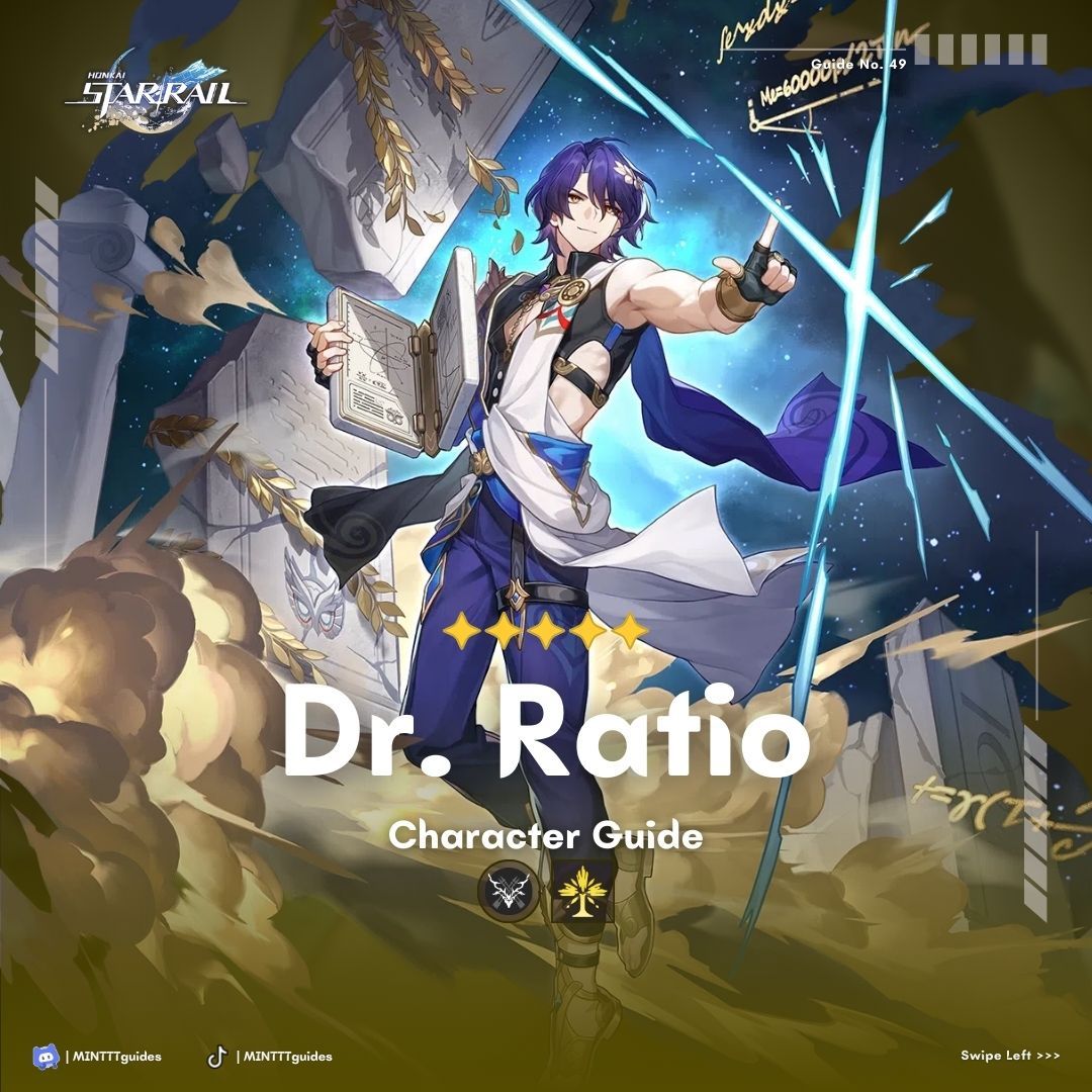 DR. RATIO - BUILD GUIDE (V1.6) | HONKAI: STAR RAIL Honkai: Star Rail ...