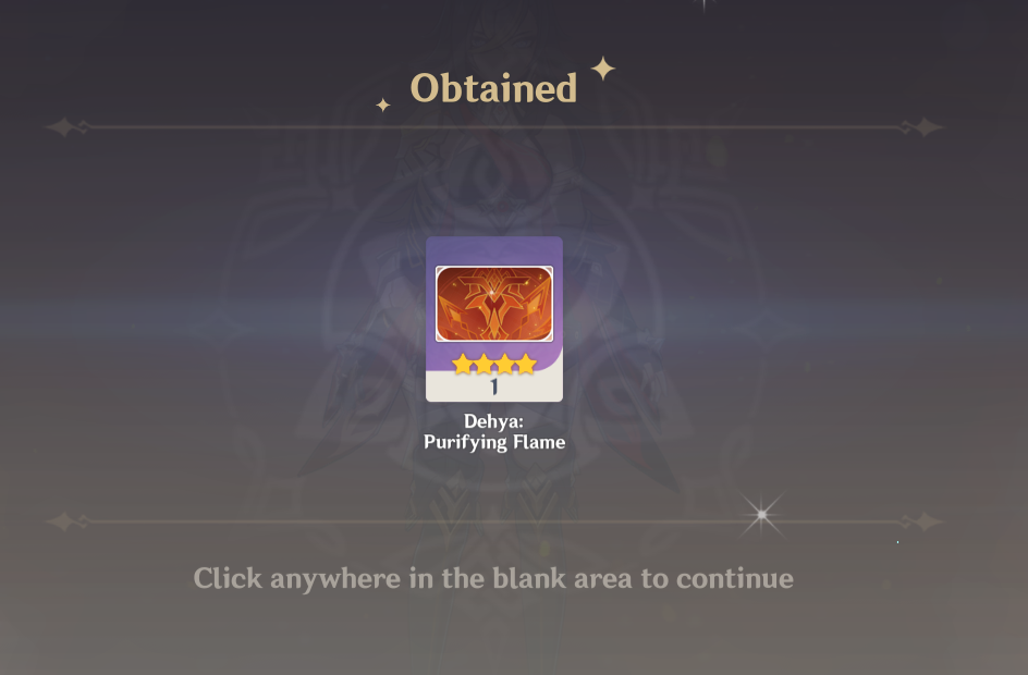 Friendship 10 with Dehya! Genshin Impact | HoYoLAB