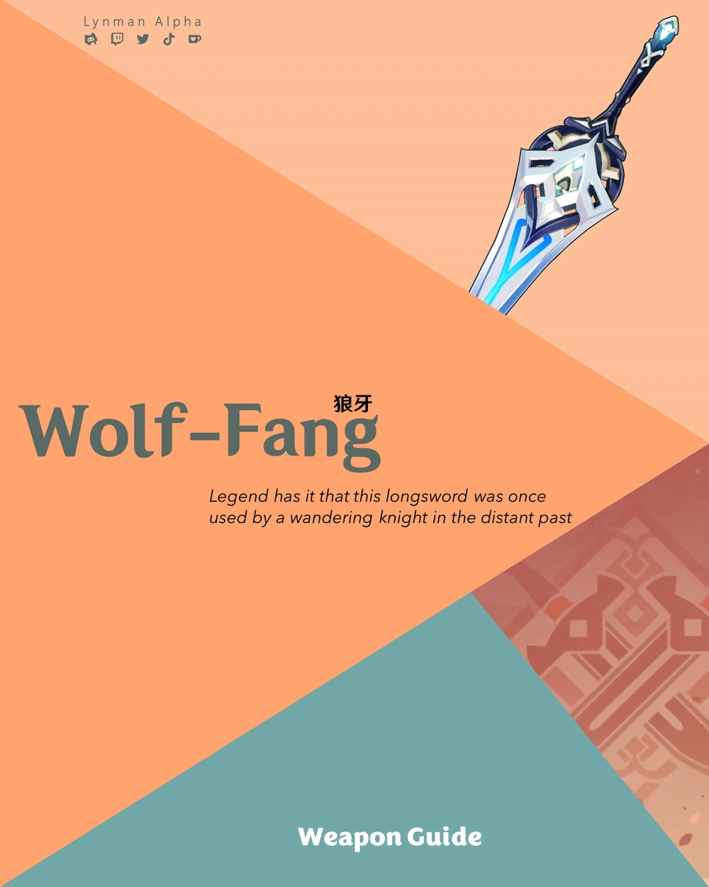 Wolf-Fang | Genshin Impact Weapon Guide Genshin Impact | HoYoLAB