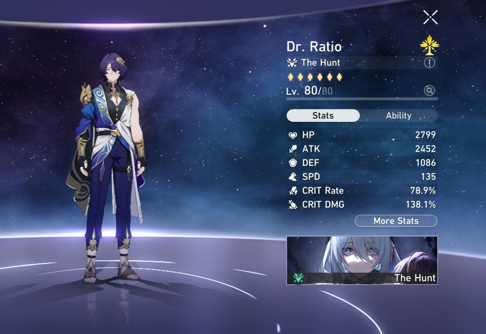 Rate My Dr.Ratio Build Honkai: Star Rail | HoYoLAB