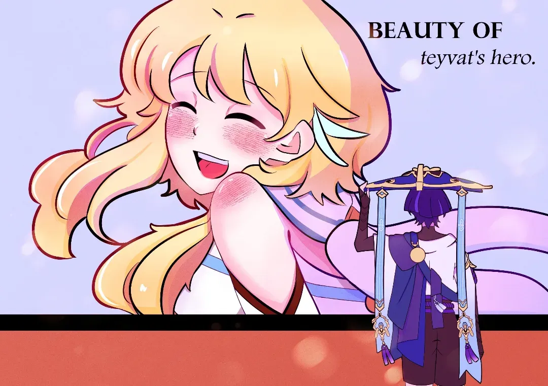 Distant Field / Sarishinohara redraw Genshin Impact | HoYoLAB