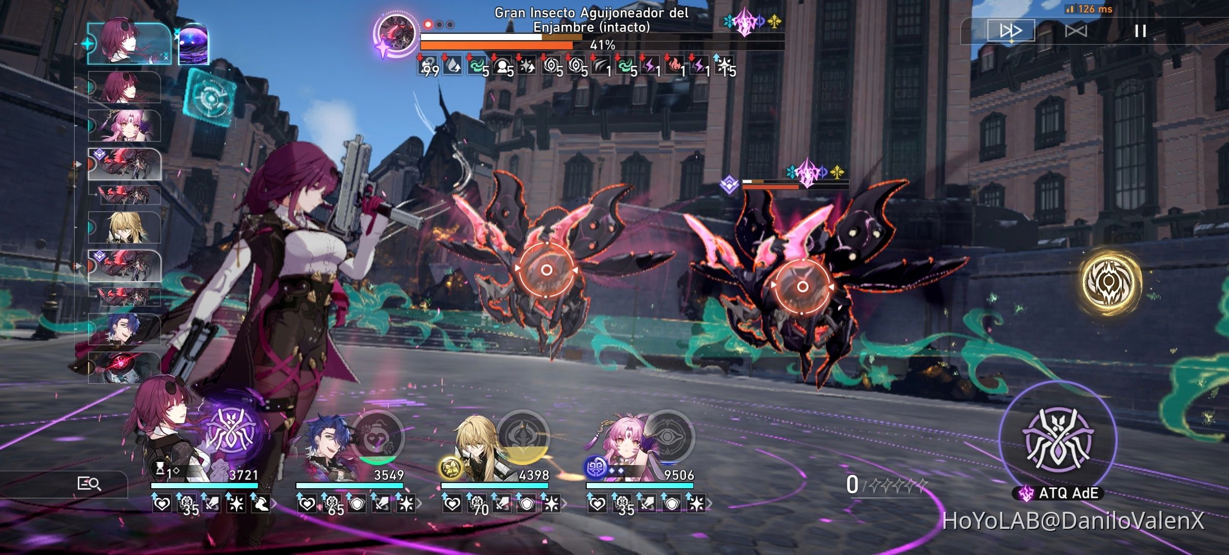 Simulated Universe: Gold and Gears | Difficulty V Honkai: Star Rail | HoYoLAB