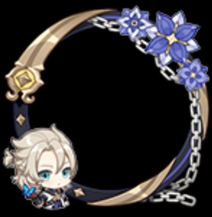 🎉NEW FRAMES! 4🎉 Genshin Impact | HoYoLAB