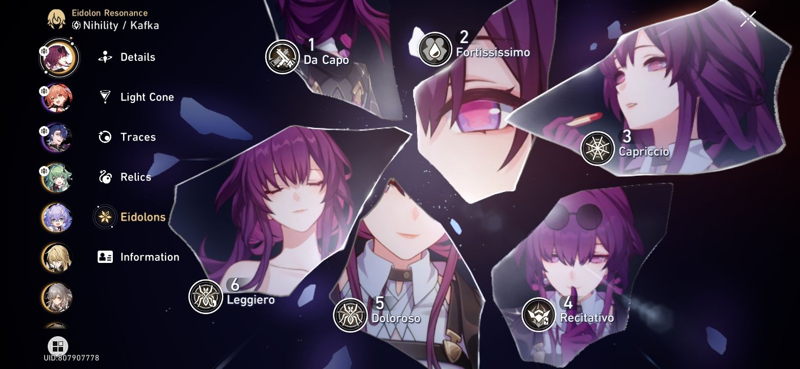 mommy kafka e6 so gorgeous Honkai: Star Rail | HoYoLAB