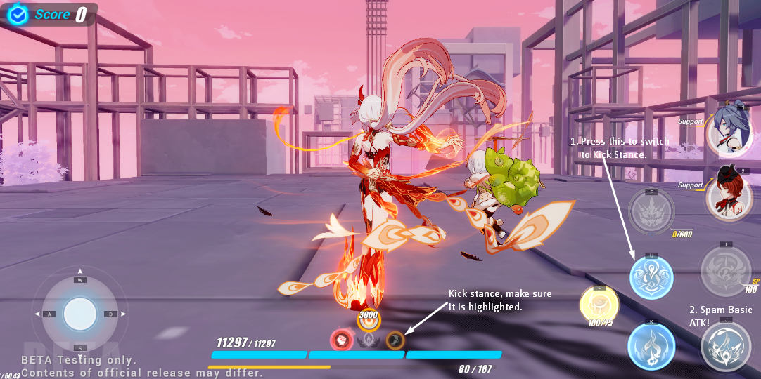 Honkai Impact 3rd V7.2 EN Beta - Fu Hua: Fenghuang of Vicissitude Elysian Realm Guide (Basic ATK ...