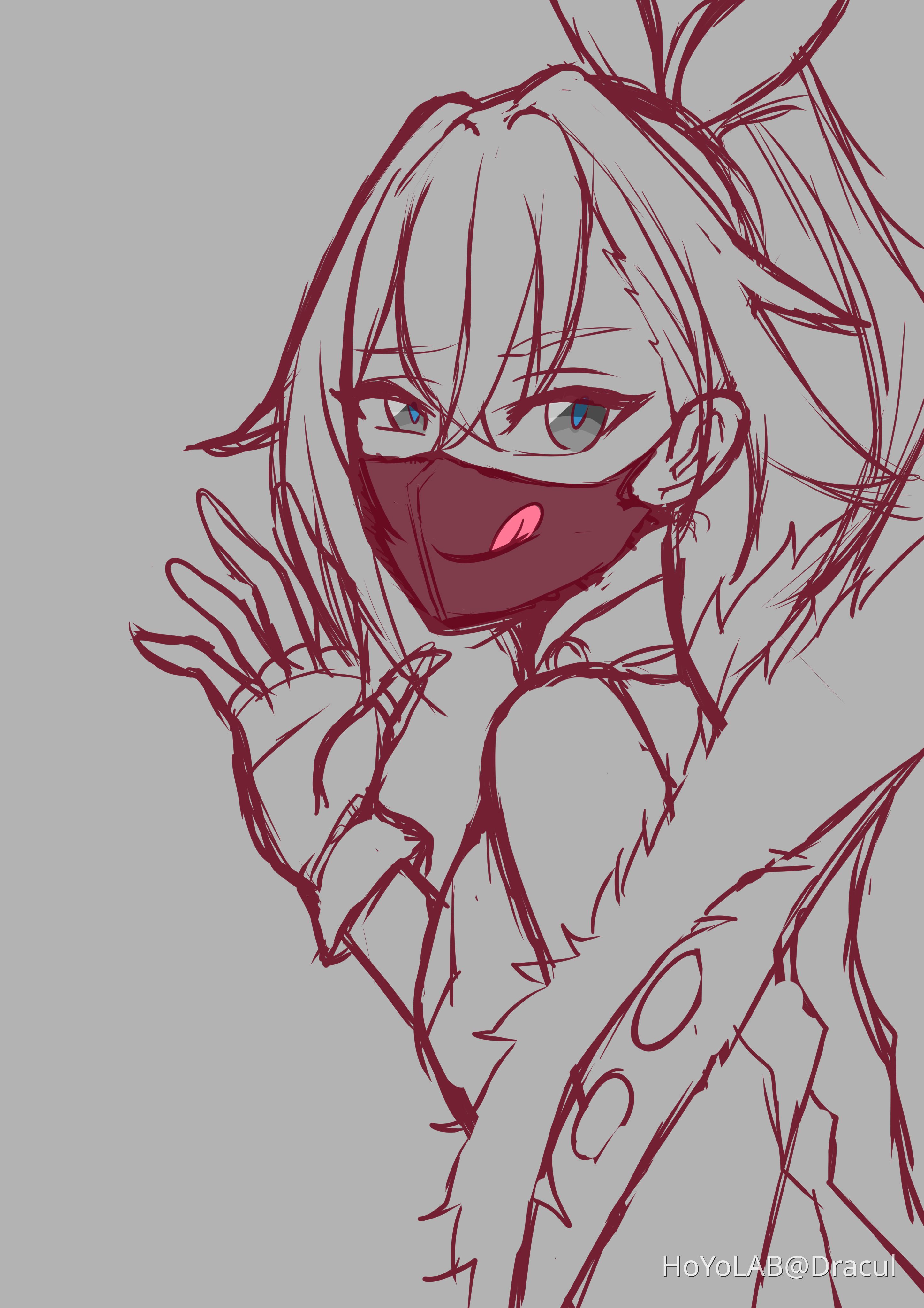 SilverWolf WIP Honkai: Star Rail | HoYoLAB