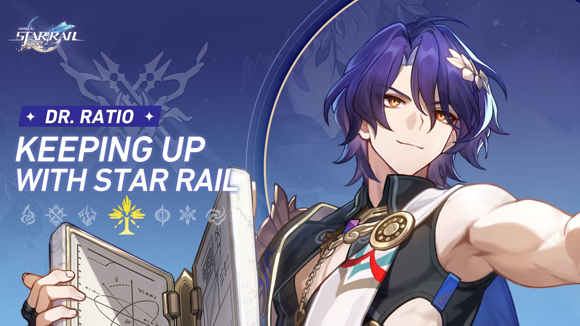 Keeping up with Star Rail — Dr. Ratio: With Knowledge Comes Pride ...