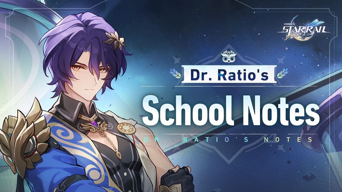 Dr. Ratio's School Notes Honkai: Star Rail | HoYoLAB