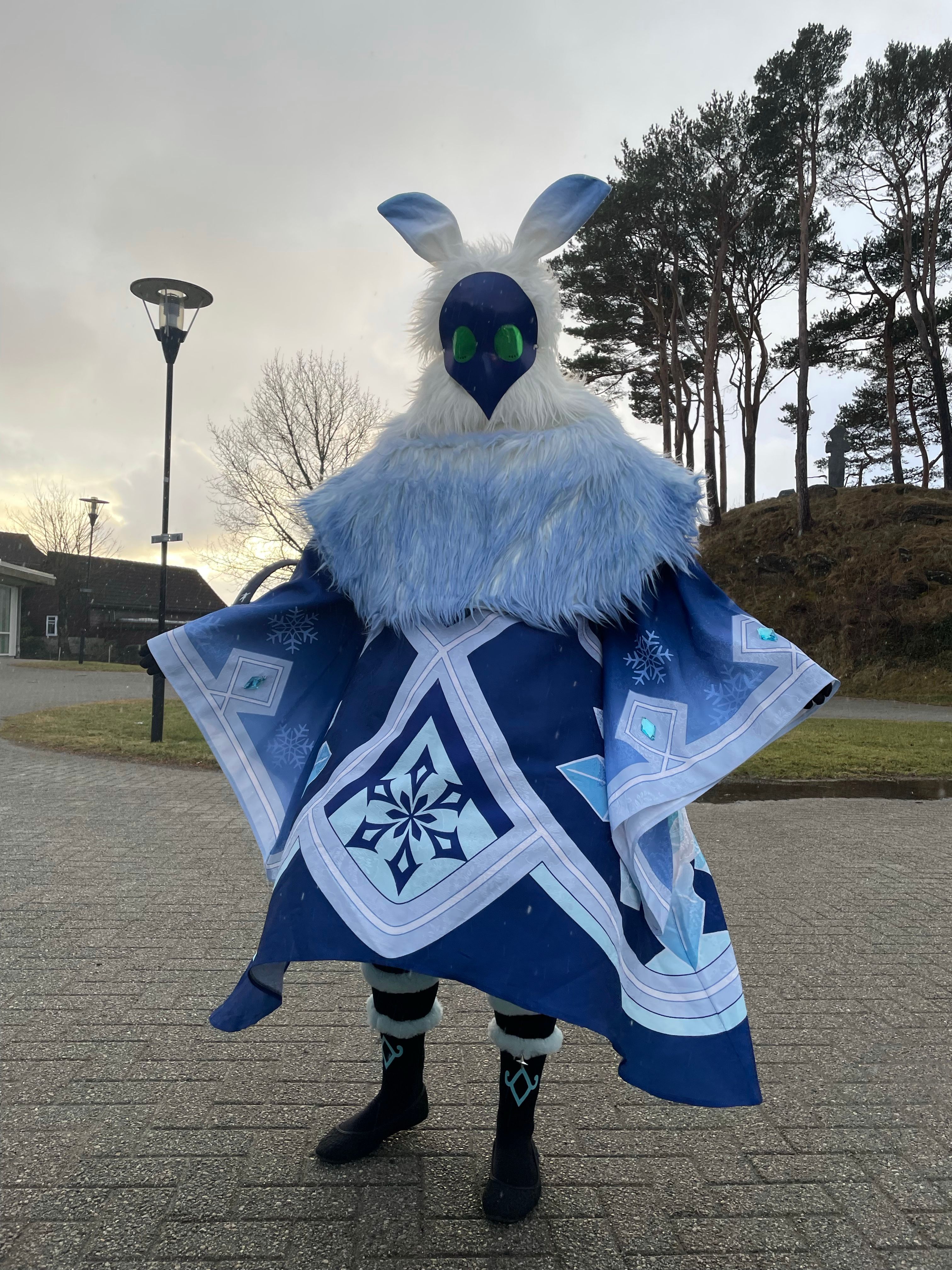 Cryo Abyss Mage Genshin Impact | HoYoLAB