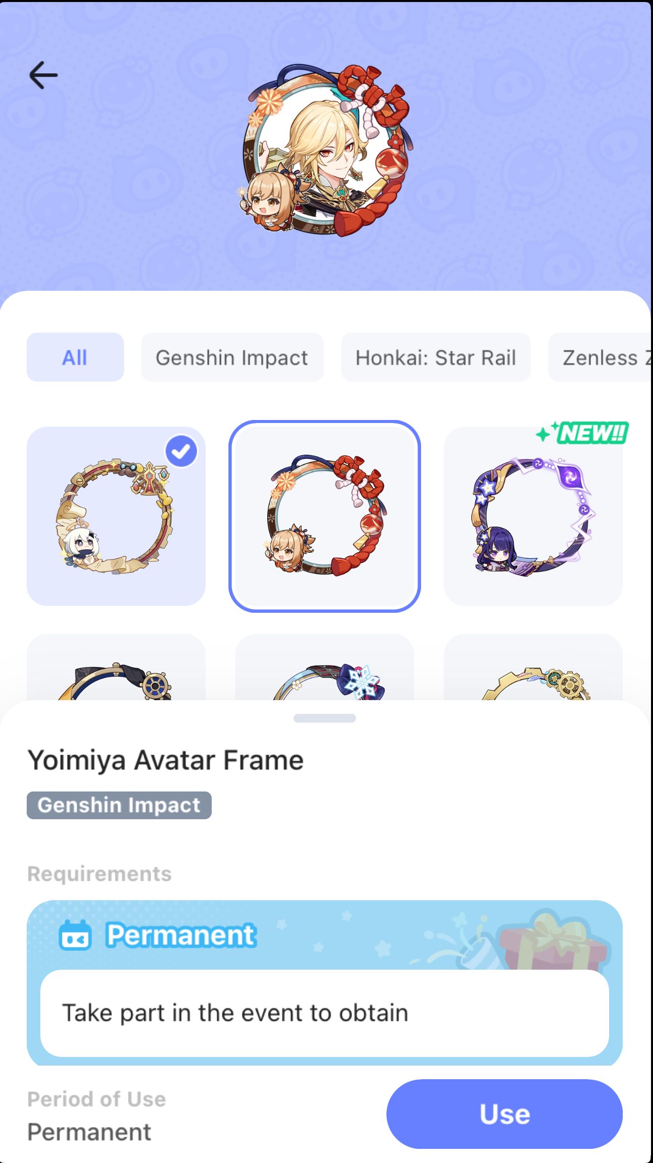 More Character Frames! | Frame Collection #87-88 Genshin Impact | HoYoLAB