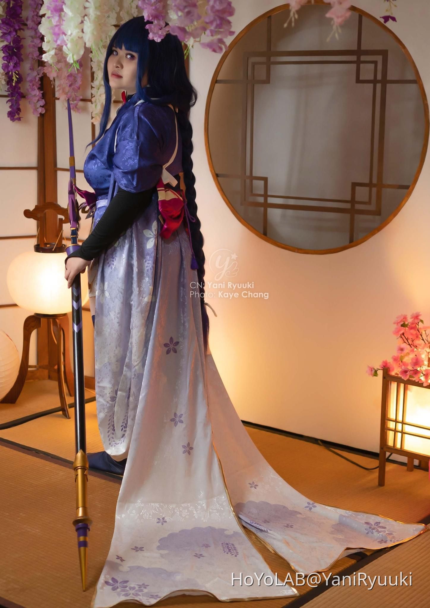 Raiden Ei Cosplay - Kagemusha ver. Genshin Impact | HoYoLAB