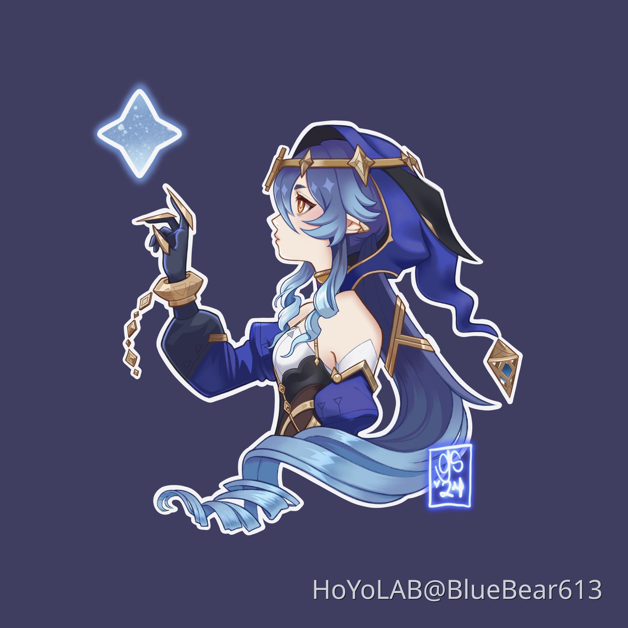 Layla 🌟 Genshin Impact | HoYoLAB