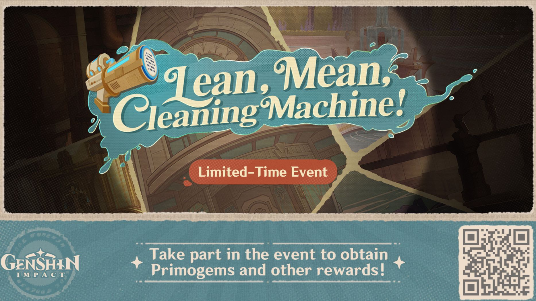 GI Web Event | Lean, Mean, Cleaning Machine! Genshin Impact | HoYoLAB