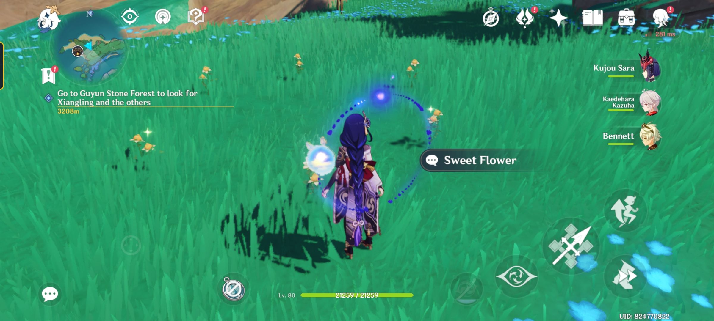 SUS sweet flower Genshin Impact | HoYoLAB
