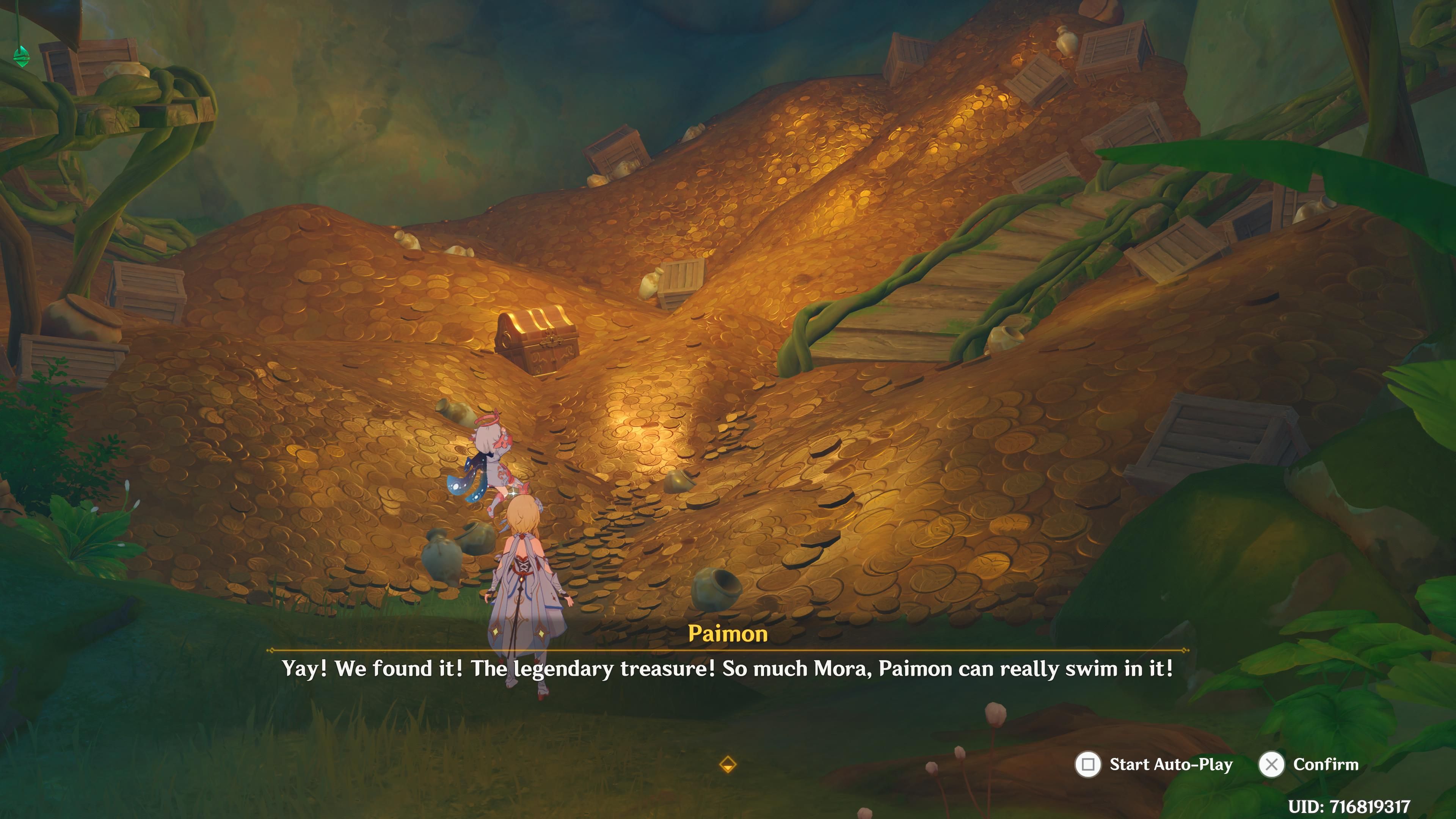 ‘The legendary treasure’ ‘So much Mora’ and only 1 chest… Genshin ...