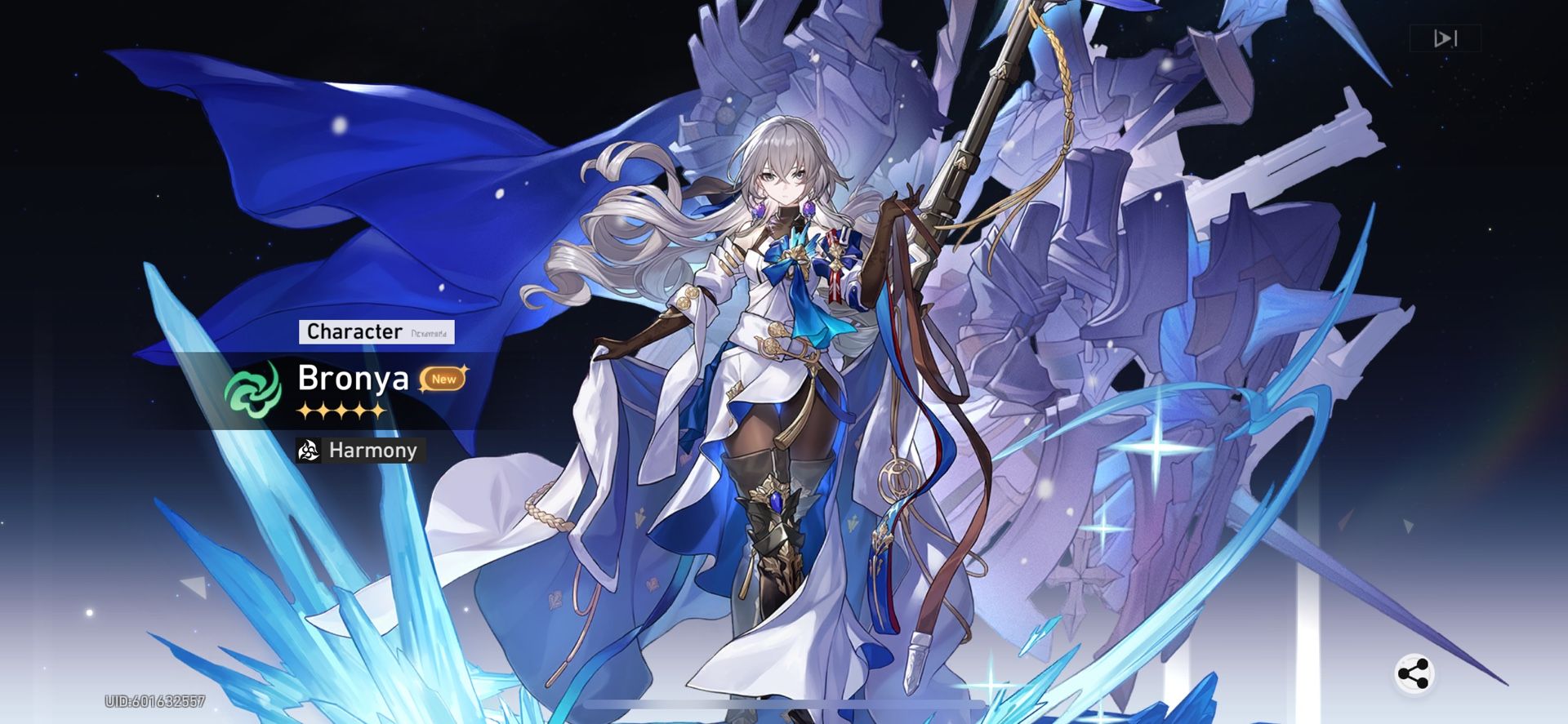 Unexpectedly got Bronya on Kafka rerun banner Honkai: Star Rail | HoYoLAB