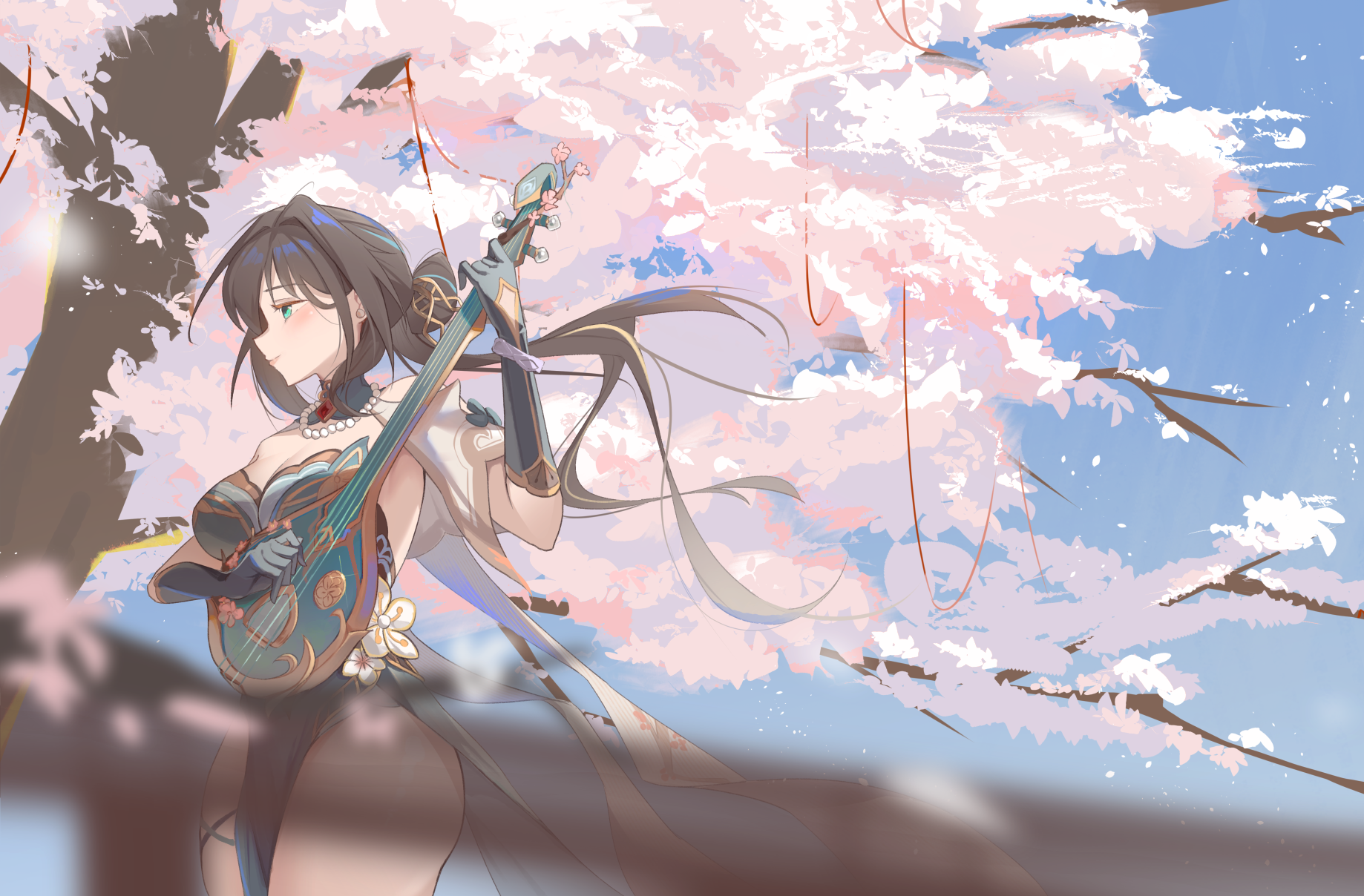 I drew Ruan Mei~ Honkai: Star Rail | HoYoLAB