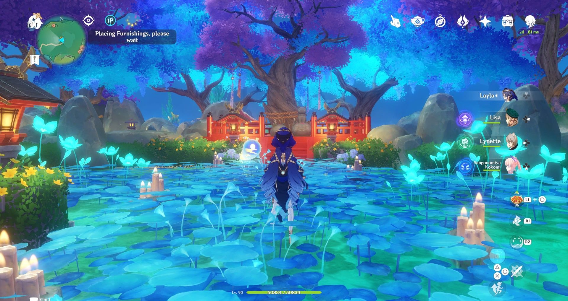 Inazuma themed design Genshin Impact | HoYoLAB