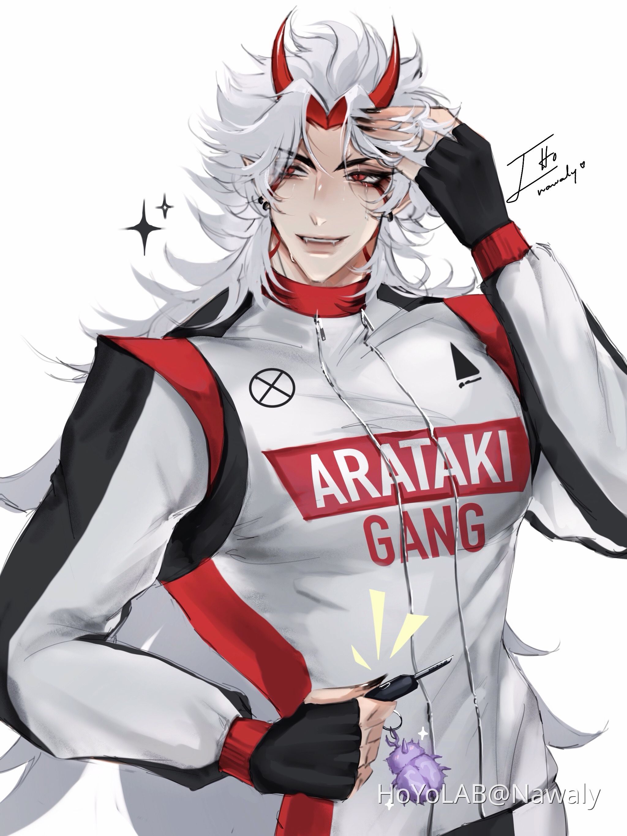 racer itto 🏁 Genshin Impact | HoYoLAB