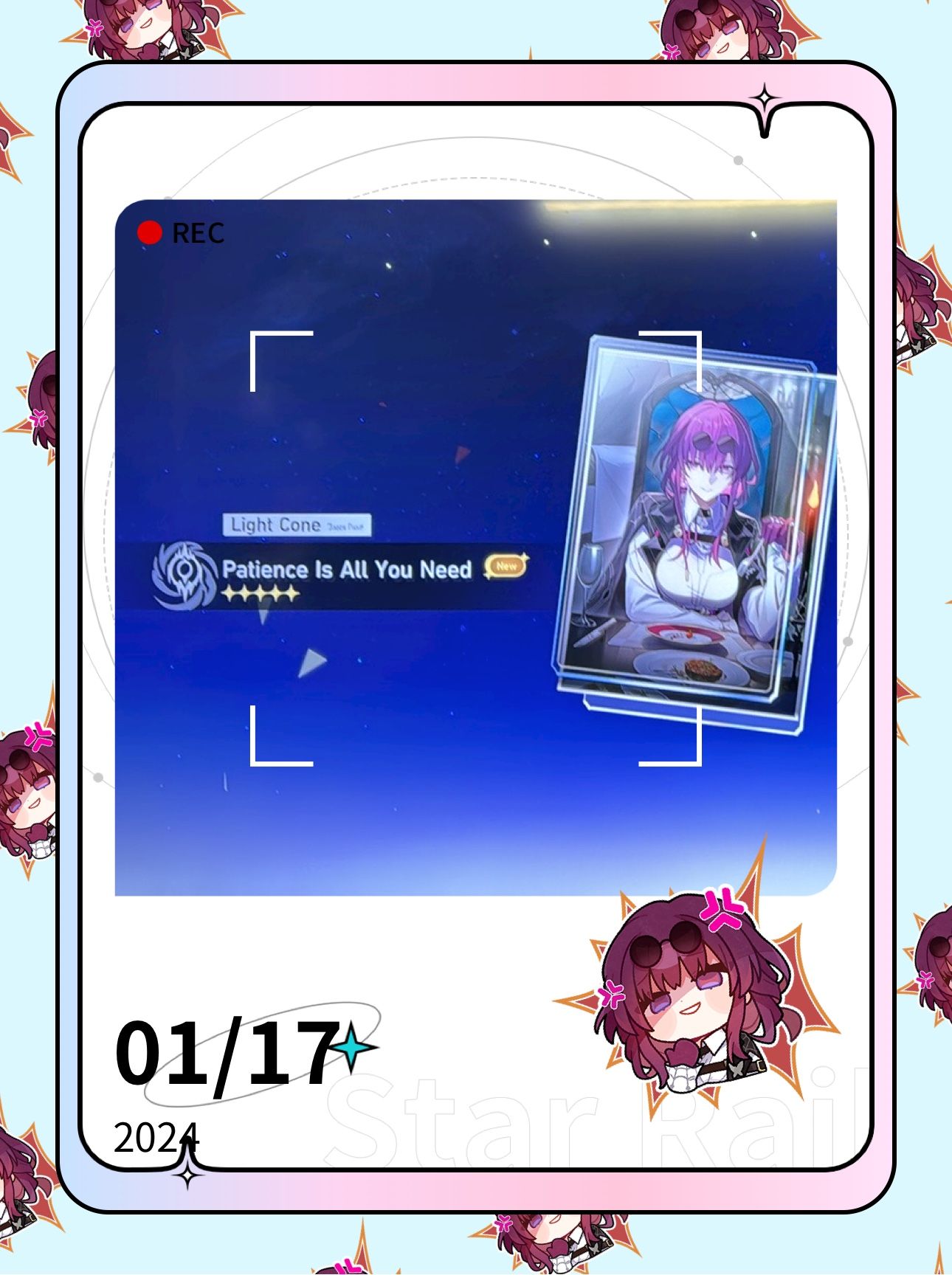 01/17 Diary - # My Character Building Diary Honkai: Star Rail | HoYoLAB