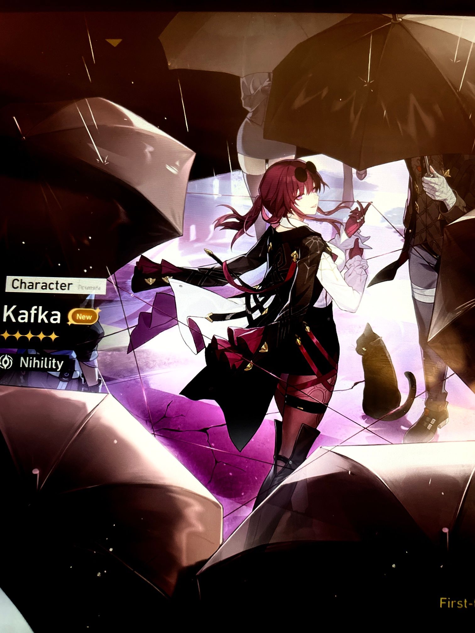 Good luck on the new banners! Kafka be upon ye Honkai: Star Rail | HoYoLAB