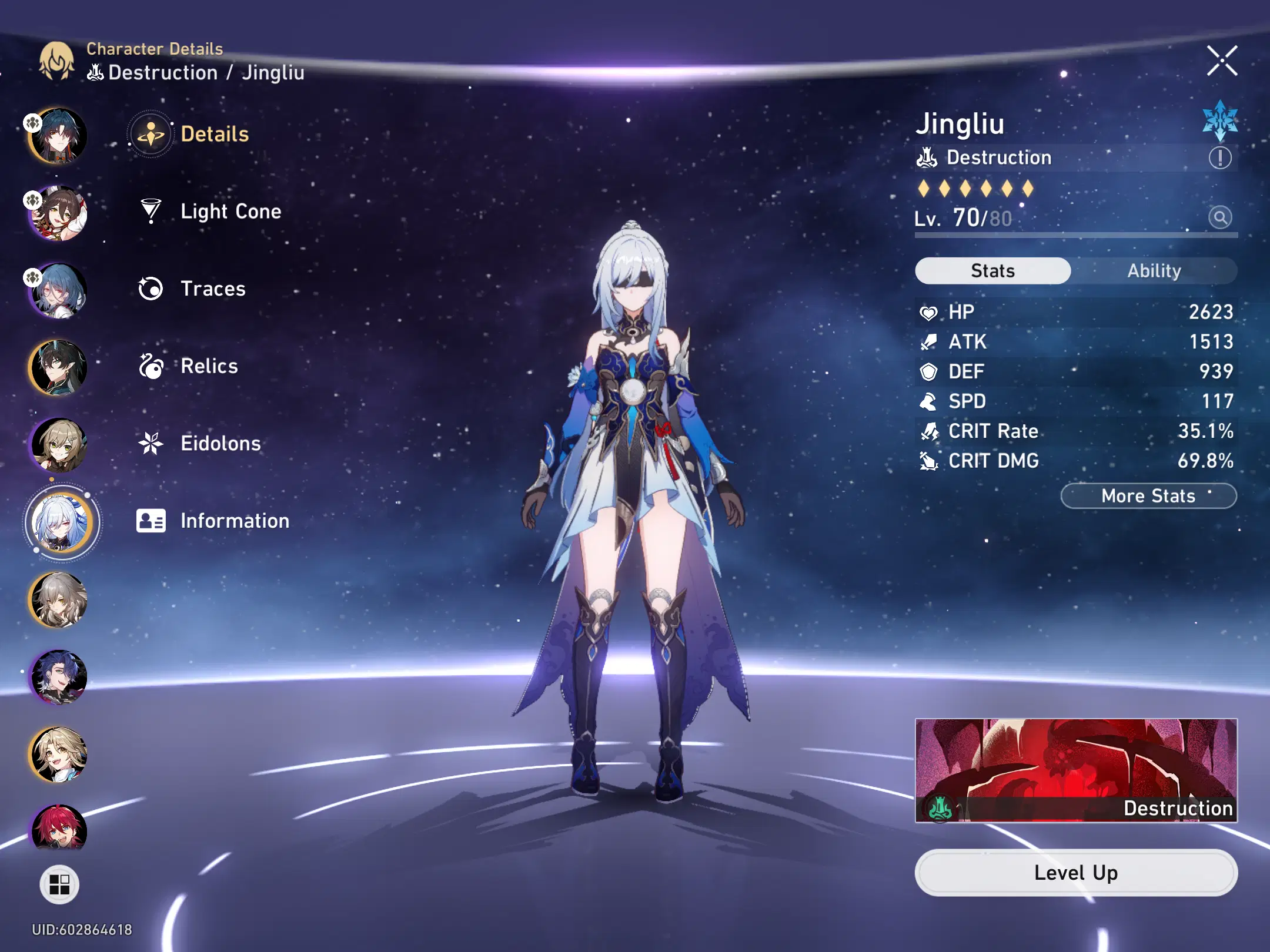 how should i build jing liu? Honkai: Star Rail | HoYoLAB