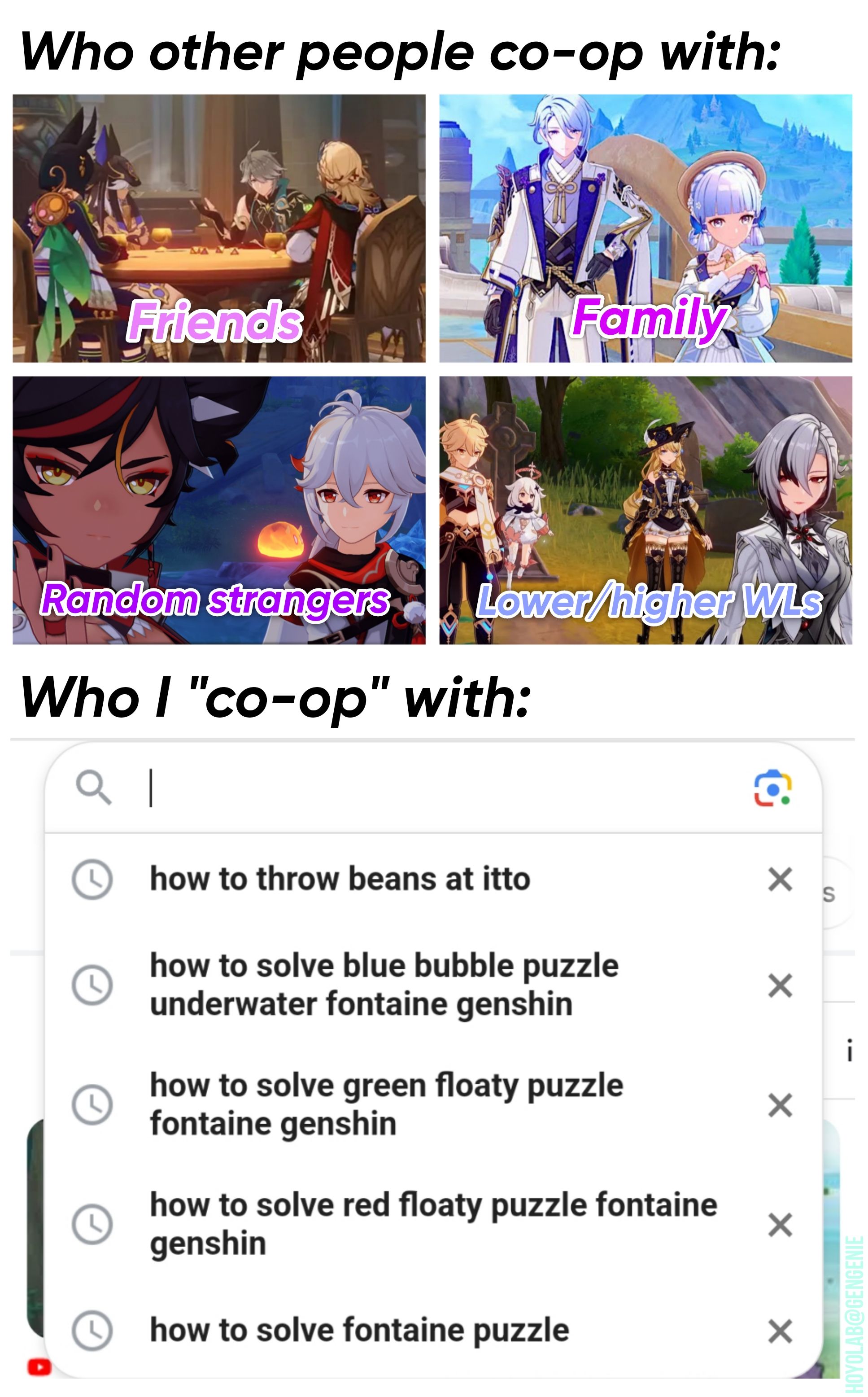 Google-chan and me co-op all the time! He's helped me so much, he's the ...
