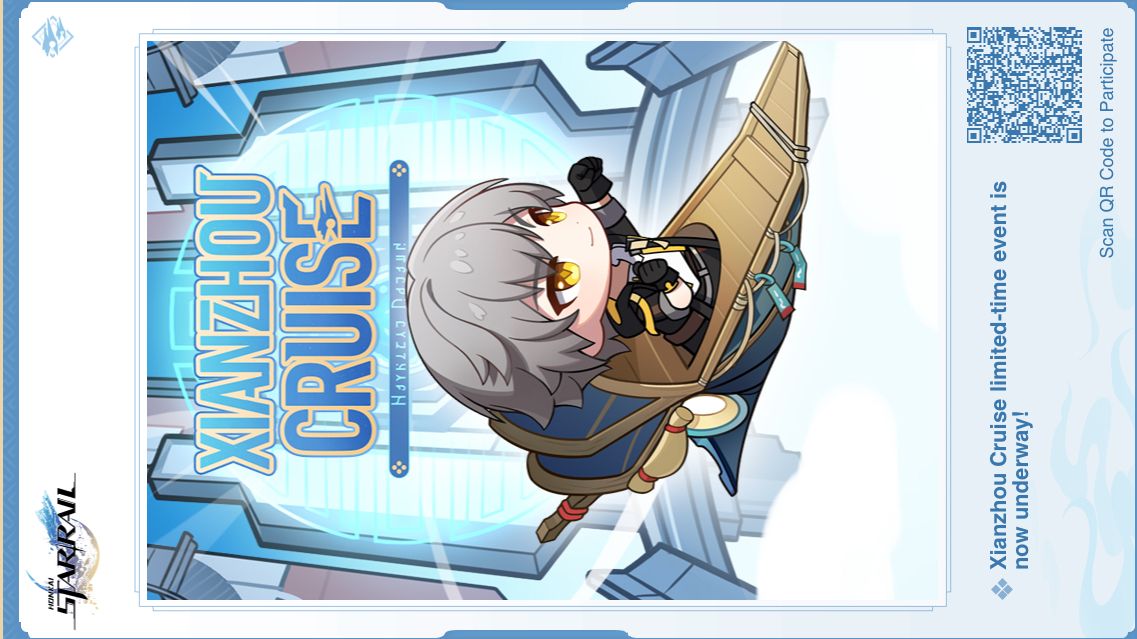 Xianzhou Cruise: HSR Web event Honkai: Star Rail | HoYoLAB