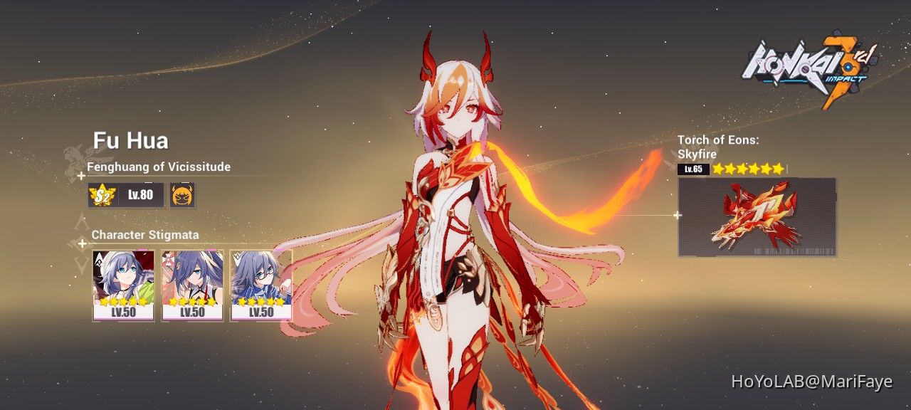 Another addition to my Fu Hua collection 🥰 Honkai Impact 3rd | HoYoLAB