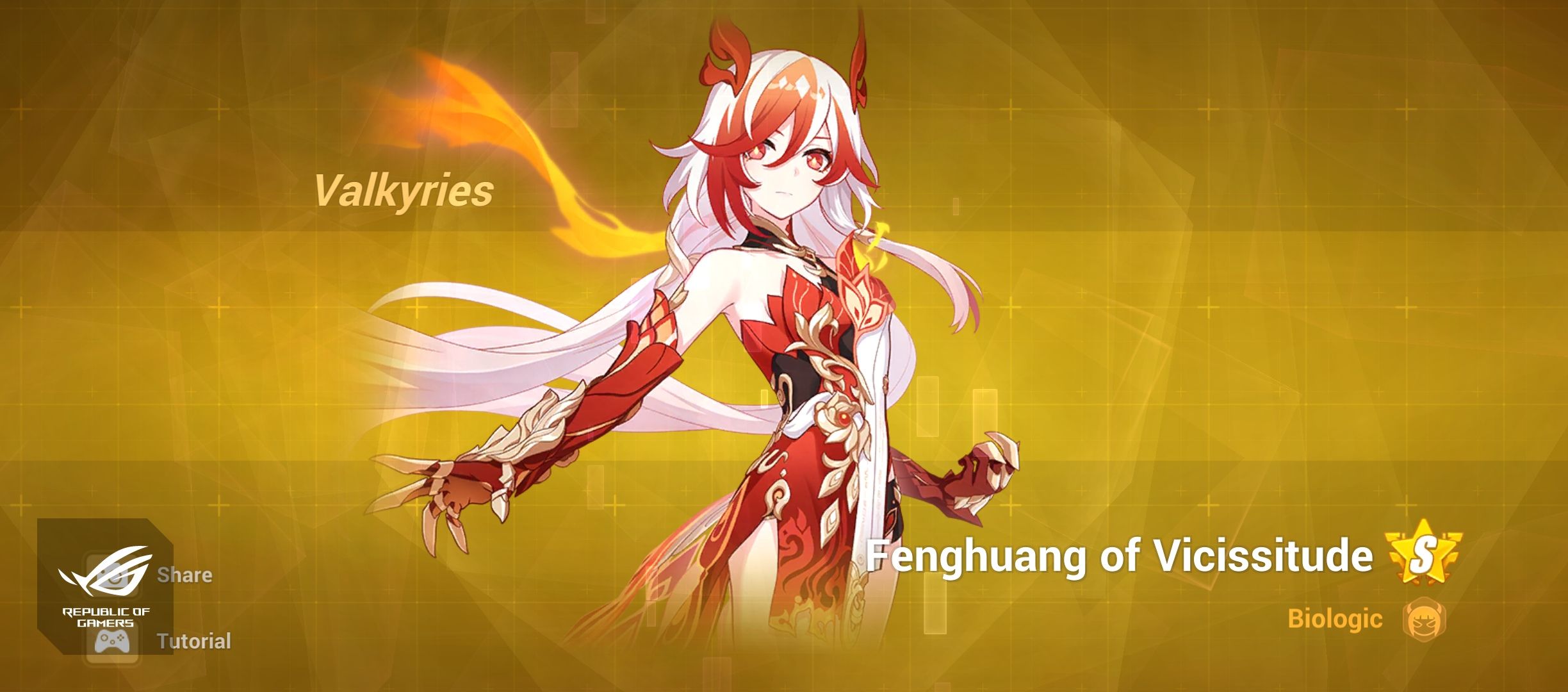 She is here !! New Fu Hua looks badass Honkai Impact 3rd | HoYoLAB