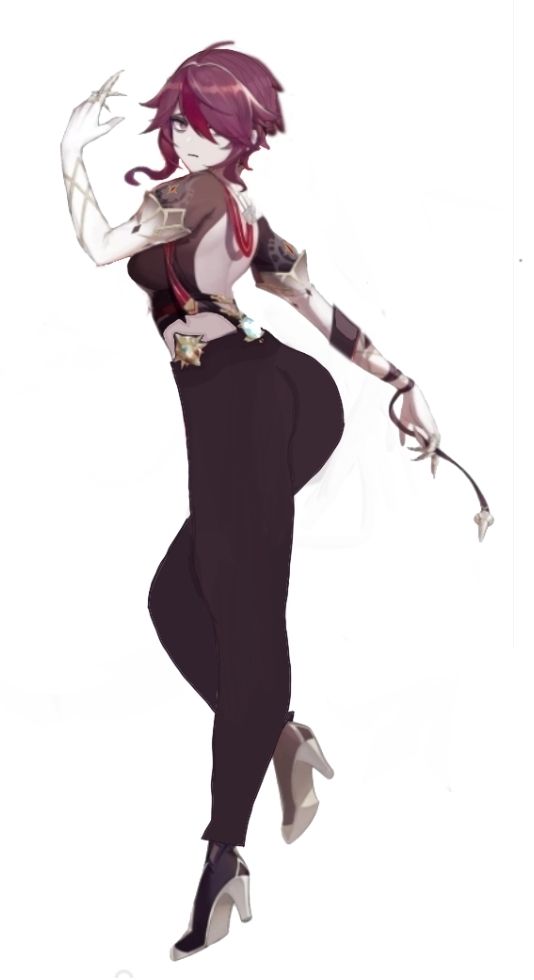 Another question y'all/UNFINISHED Rosaria Redesign Genshin Impact | HoYoLAB