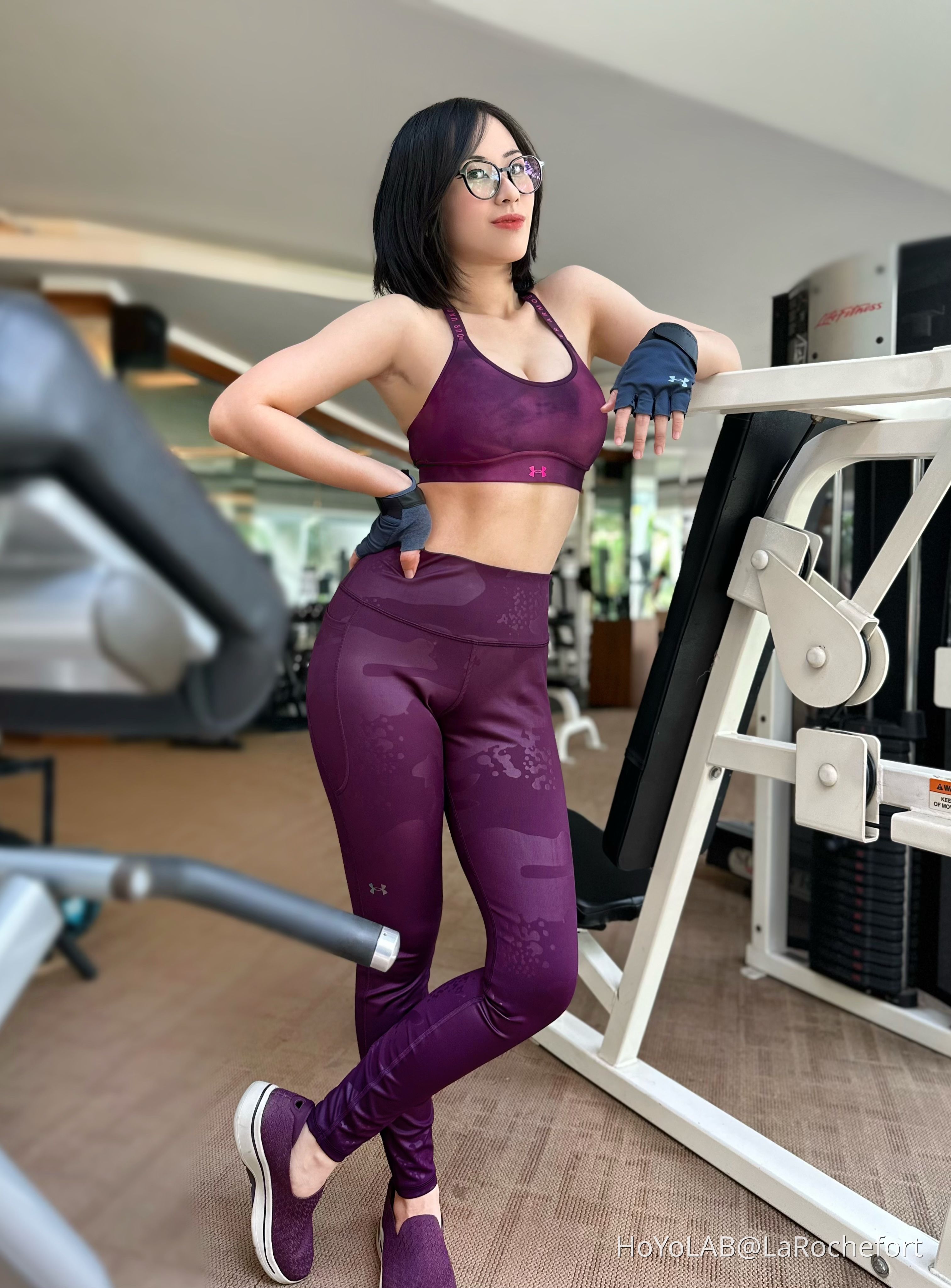 My Gym progress🔥 | HoYoLAB