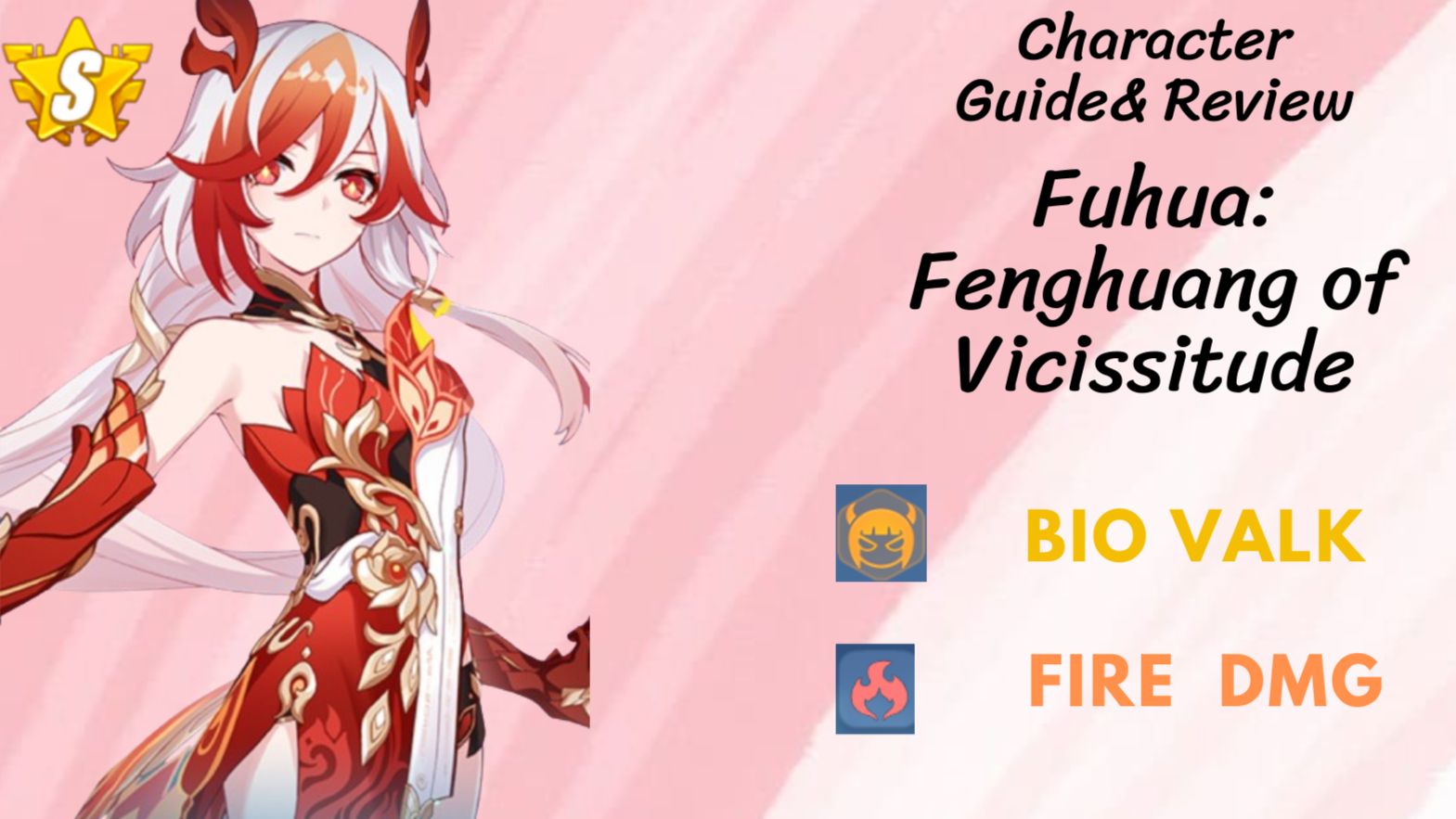 ไกด์แนะนำตัวละคร [Fuhua: Fenghuang of Vicissitude] Honkai Impact 3rd | HoYoLAB