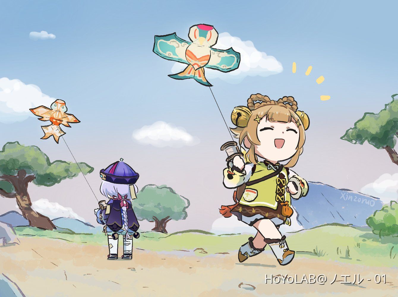 Lantern Raid Special ! (Part 1) Genshin Impact | HoYoLAB