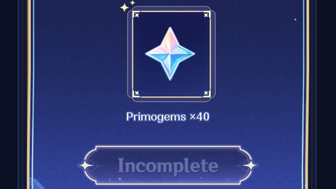 Easy web event, earn primogems! Genshin Impact | HoYoLAB