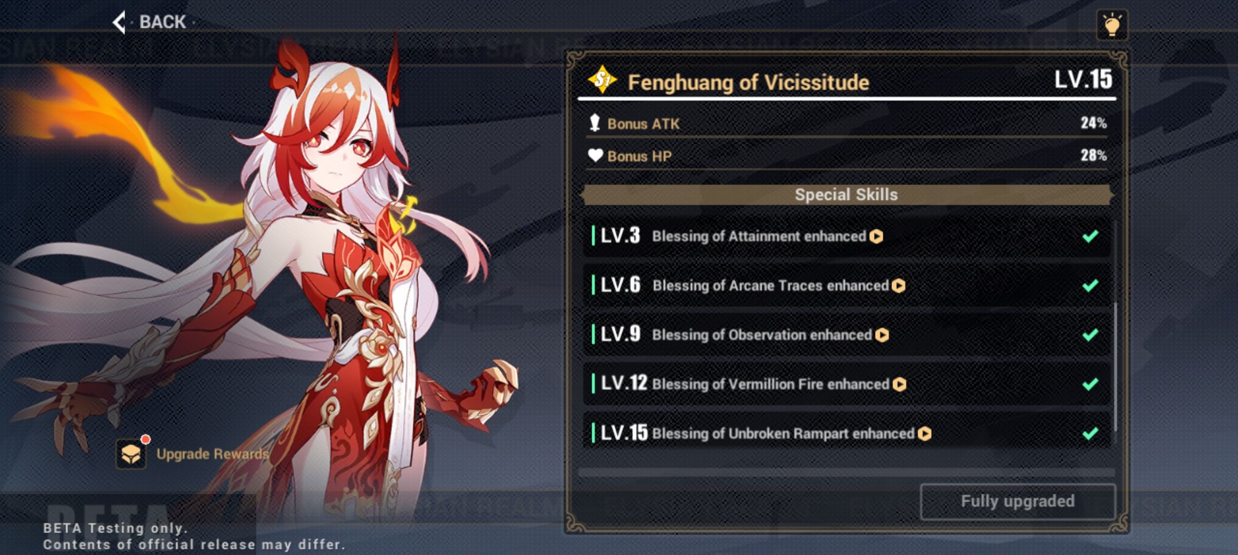 FU HUA (Garuda) in Elysian Realm Honkai Impact 3rd | HoYoLAB