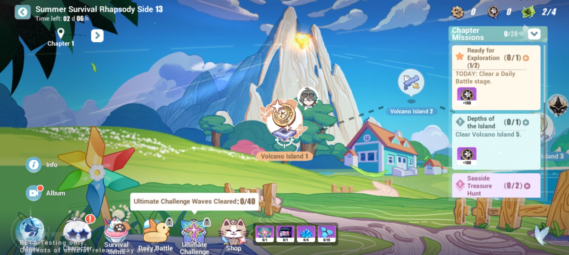 Summer Side Rhapsody Part 2 Honkai Impact 3rd | HoYoLAB