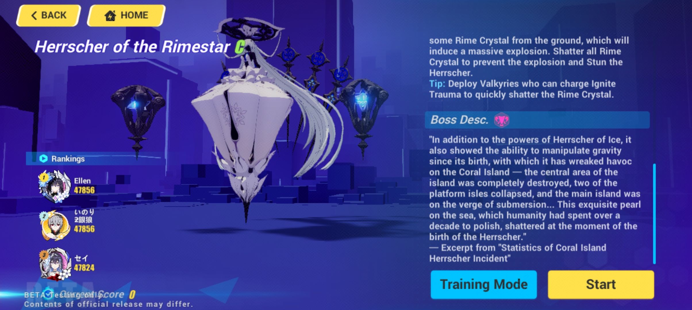 New Memorial Boss debut in 7.2 GLB Honkai Impact 3rd | HoYoLAB