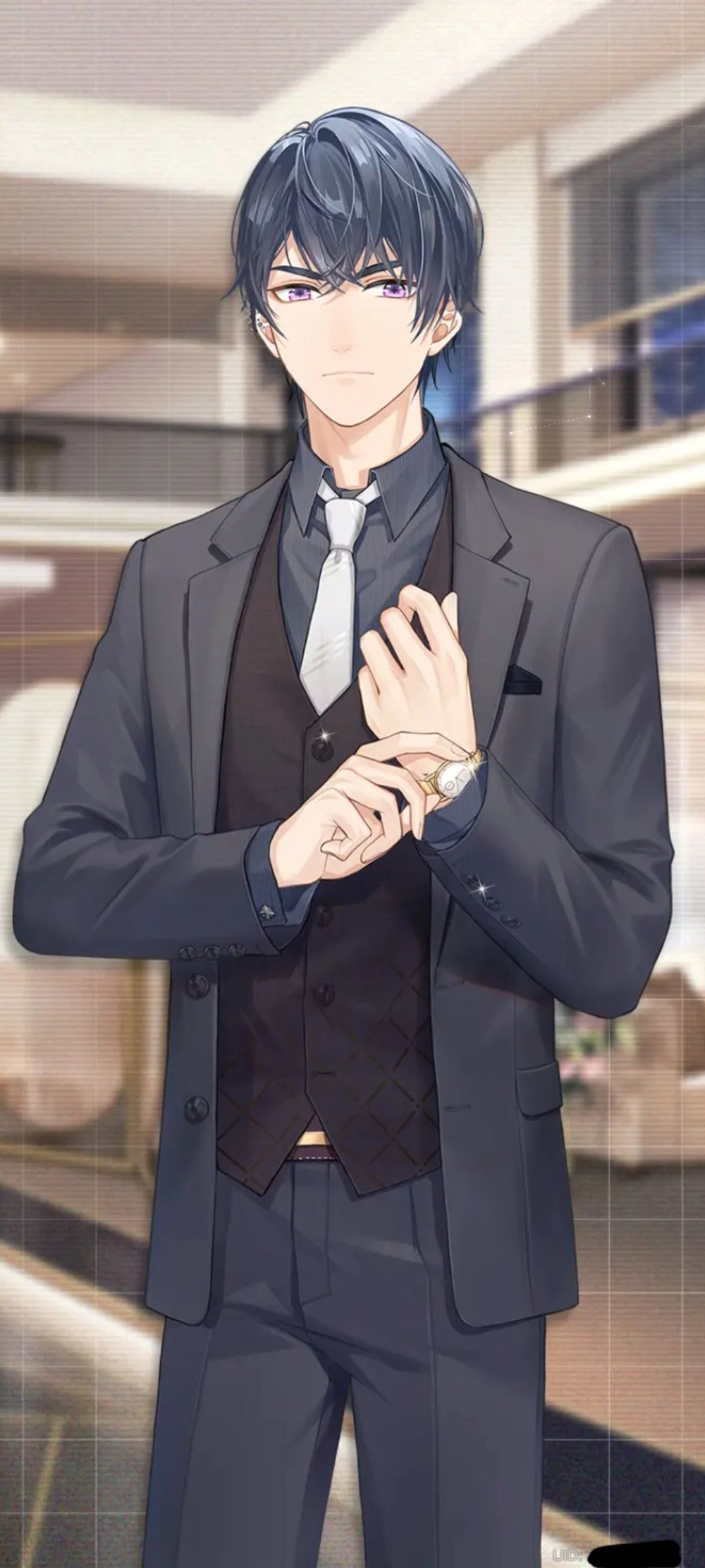 y'all ever notice why marius looks a bit odd here...? Tears of Themis ...